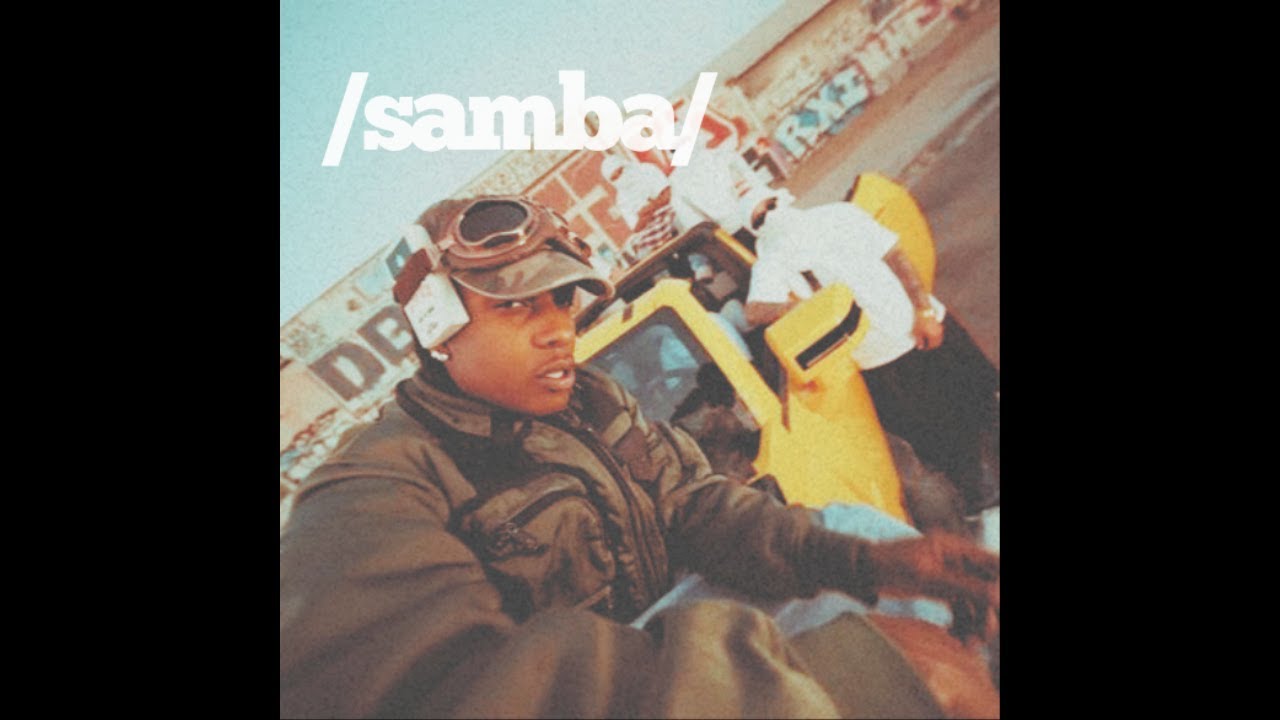 /FREE/ ASAP ROCKY x GUITAR TYPE BEAT // "samba" - YouTube