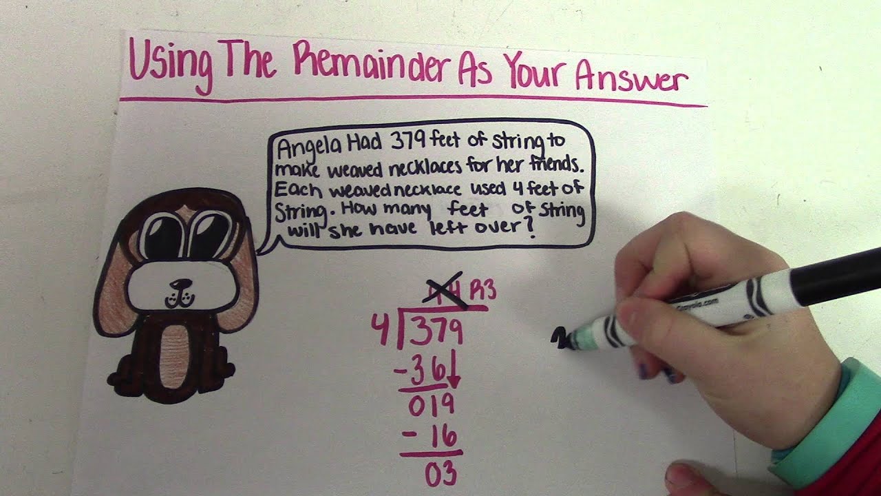 Remainder Strategies - YouTube