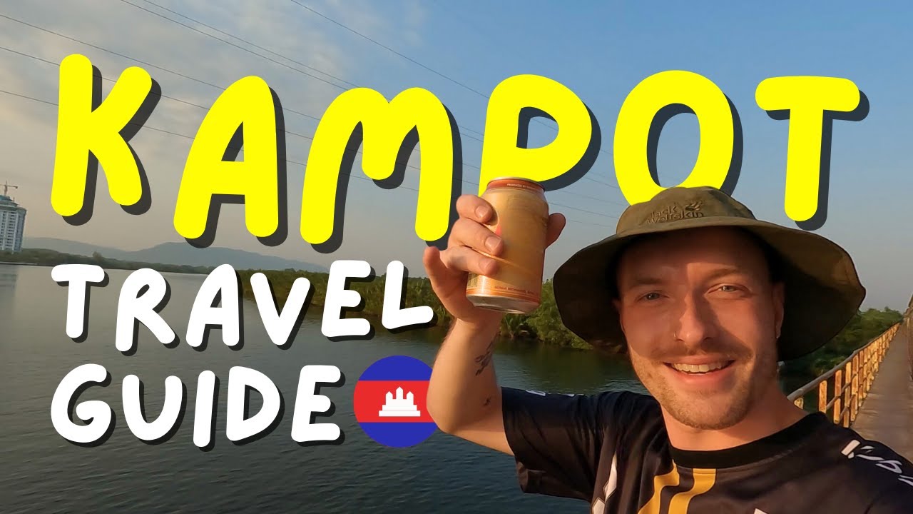 A Slow Traveler's Guide to Kampot's Old Town (Cambodia) 🇰🇭 - YouTube