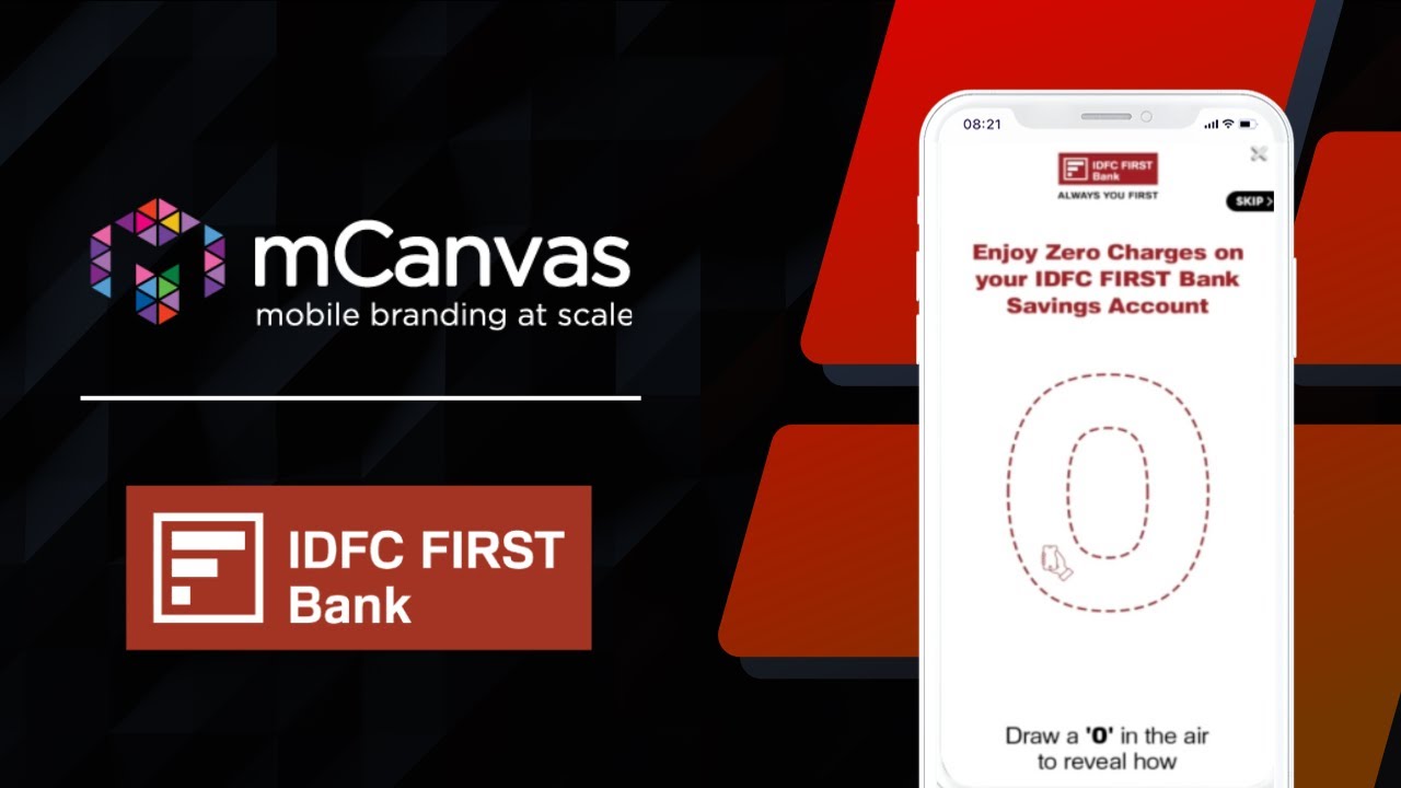 mCanvas Storytelling Ads | IDFC First Bank | Rich Media Scroller ...