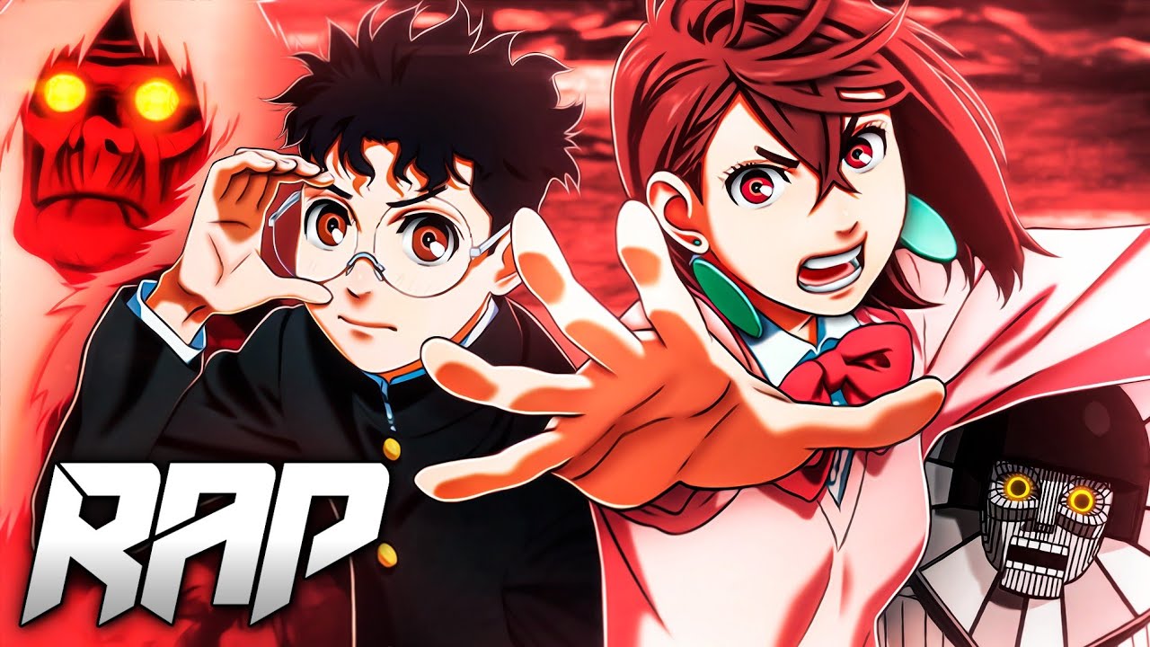 Momo & Okarun vs Turbo Baba (DanDaDan) | Mundo Paranormal | BynMc [prod ...