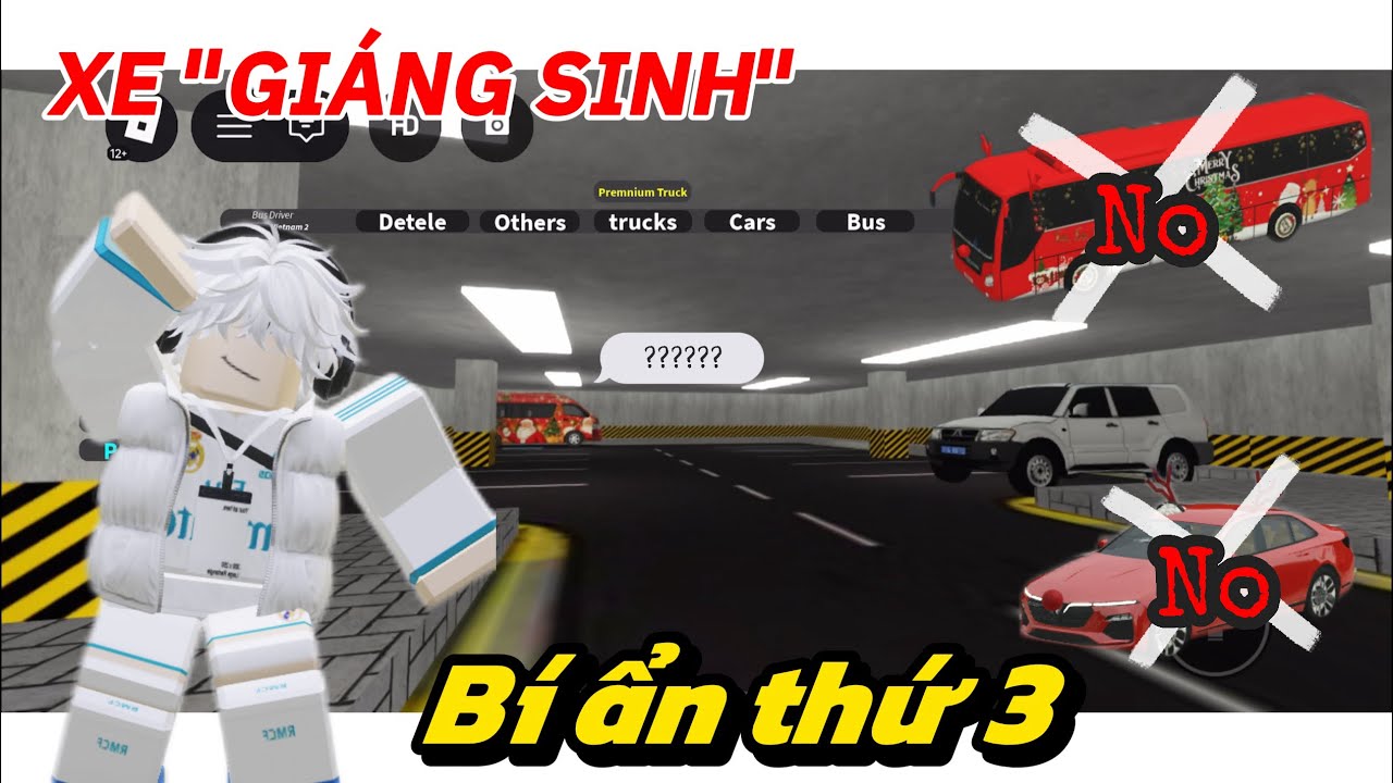 Truy Tìm Chiếc Xe "Giáng Sinh" Bí Ẩn Thứ 3 Trong Map Bdvn2 #bdvn2 # ...