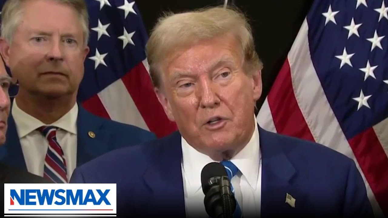 Trump: There's tremendous unity in the Republican Party - YouTube