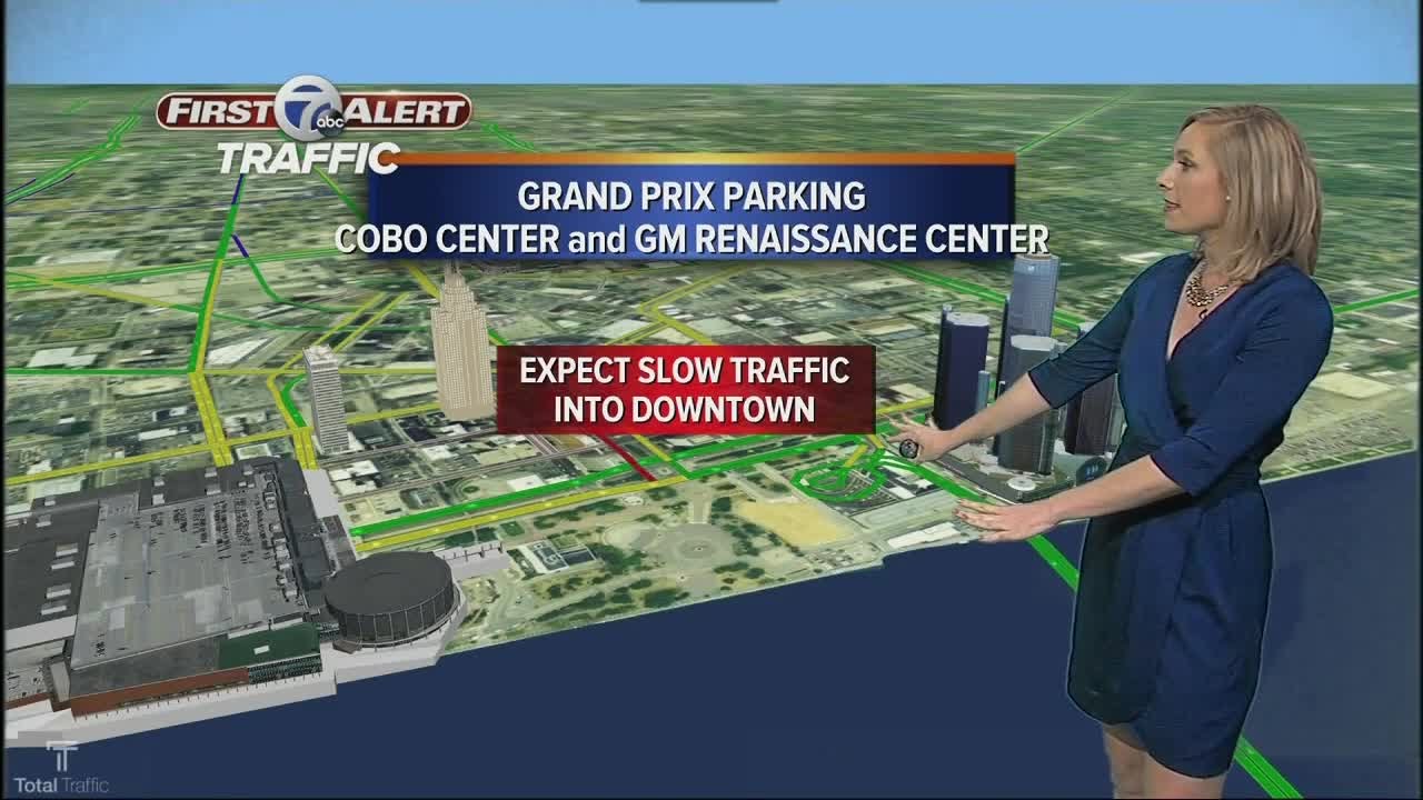 Grand Prix traffic report - YouTube