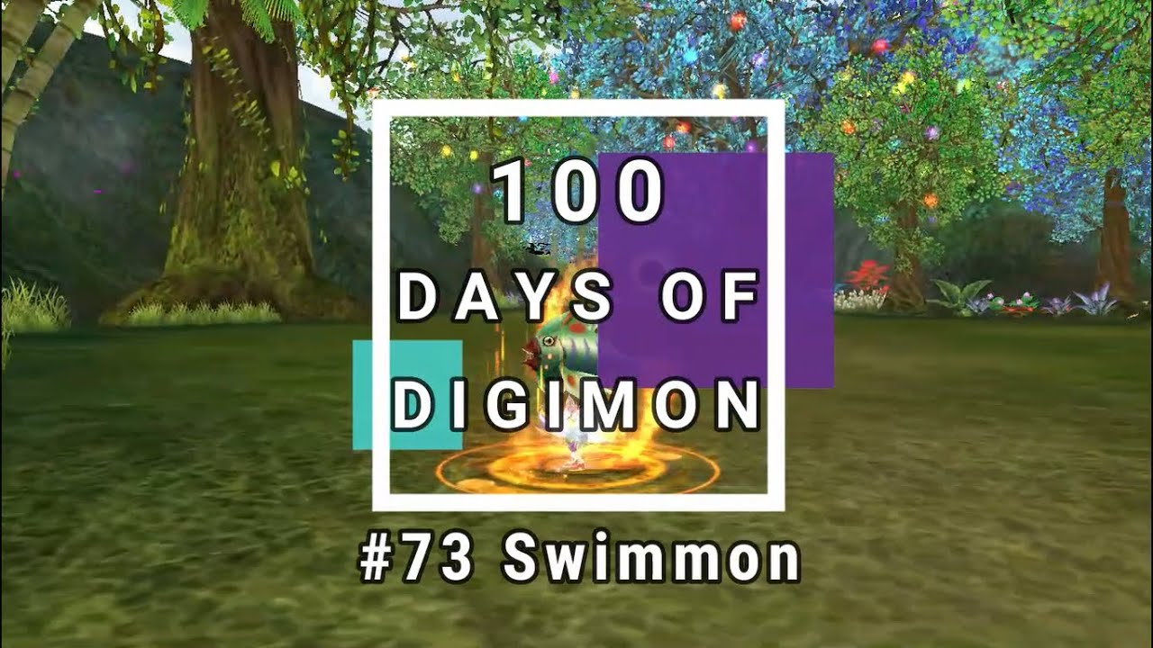 073. Swimmon - 100 Days of Digimon Journey ! - Digimon Masters Online ...