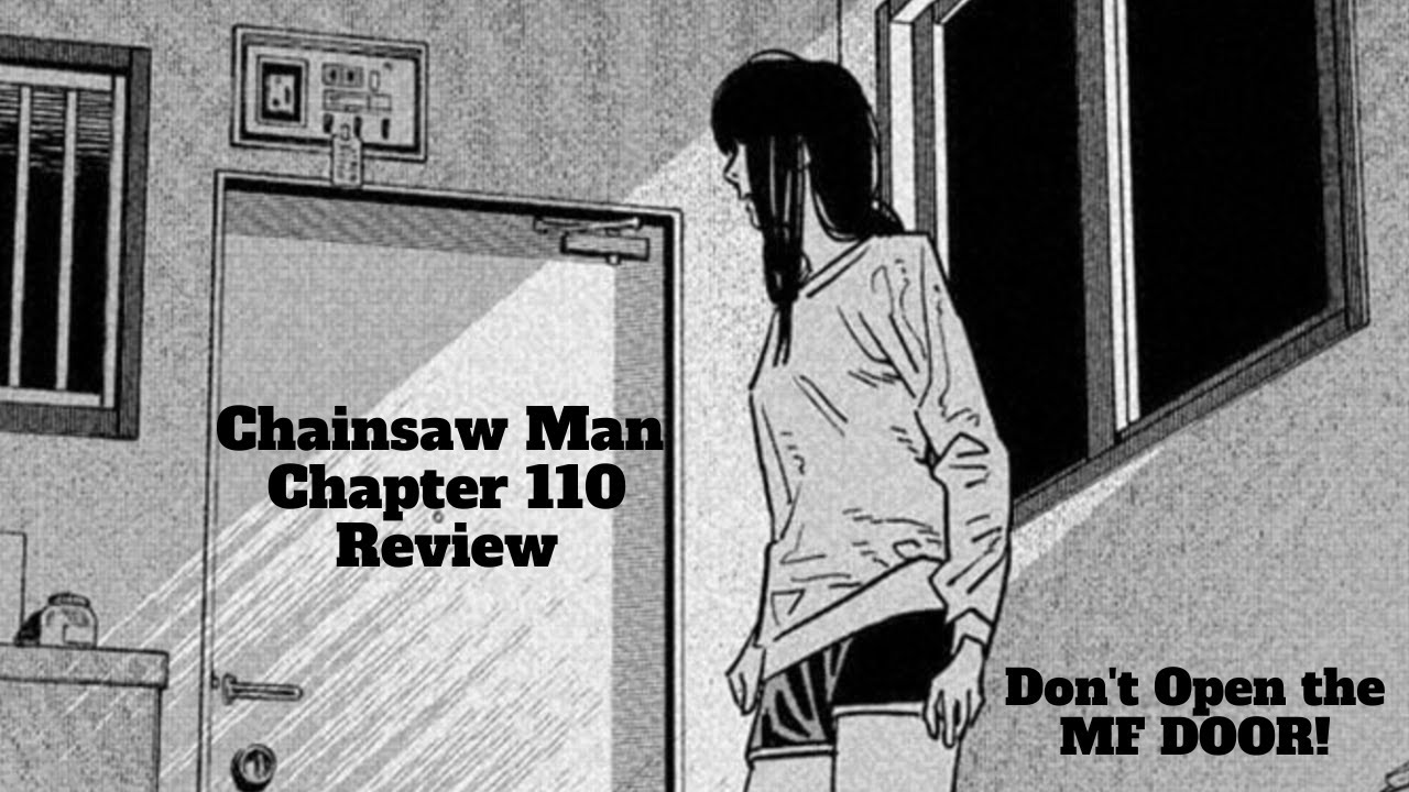 A Review: Chainsaw Man Chapter 110 | Manga - YouTube