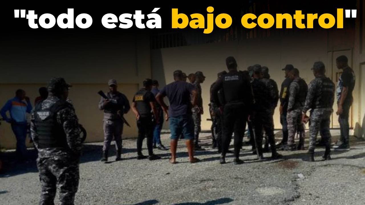 Rapto de comandante de la cárcel del 15 de Azua - YouTube