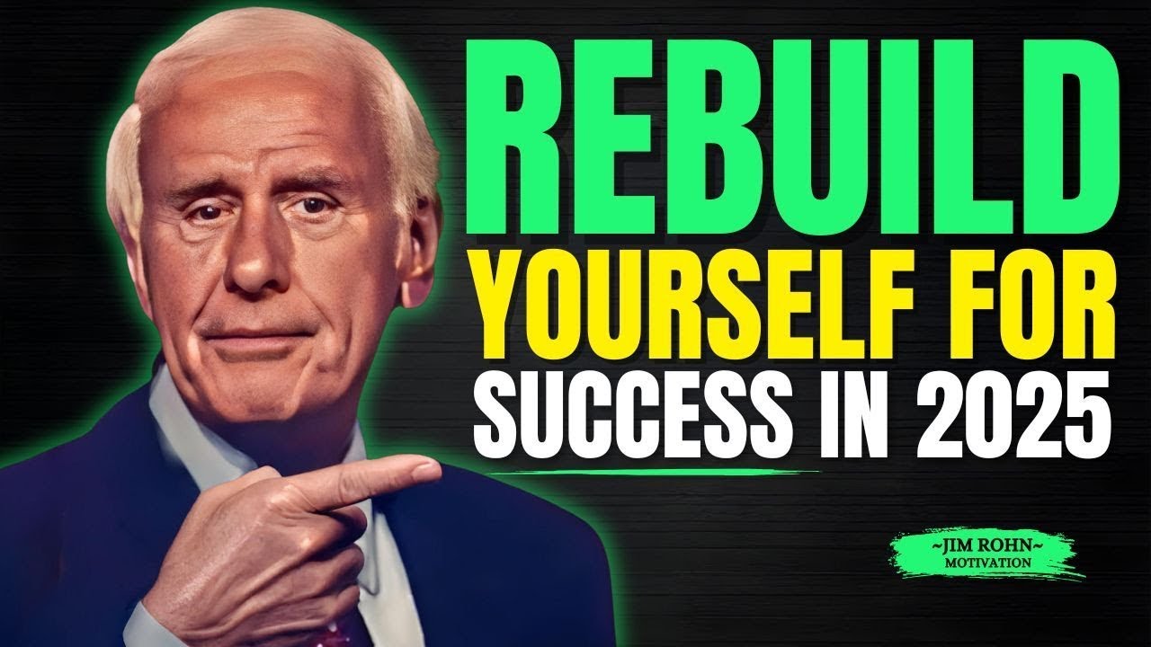 Rebuild Yourself For Success Jim Rohn Motivation - YouTube