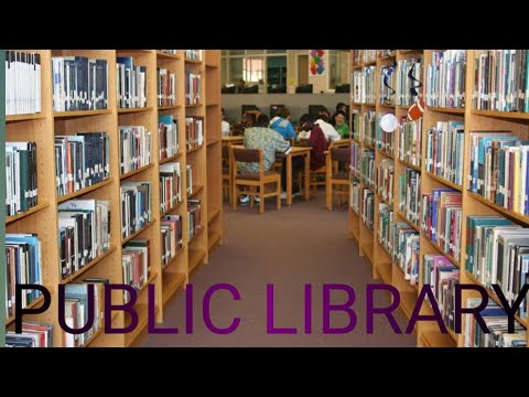 UNIT-1 LIBRARY AND SOCIETY | PUBLIC LIBARY - YouTube