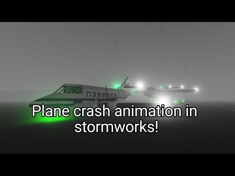GreenSW 498 & MailStorm 327 - crash animation in stormworks - YouTube