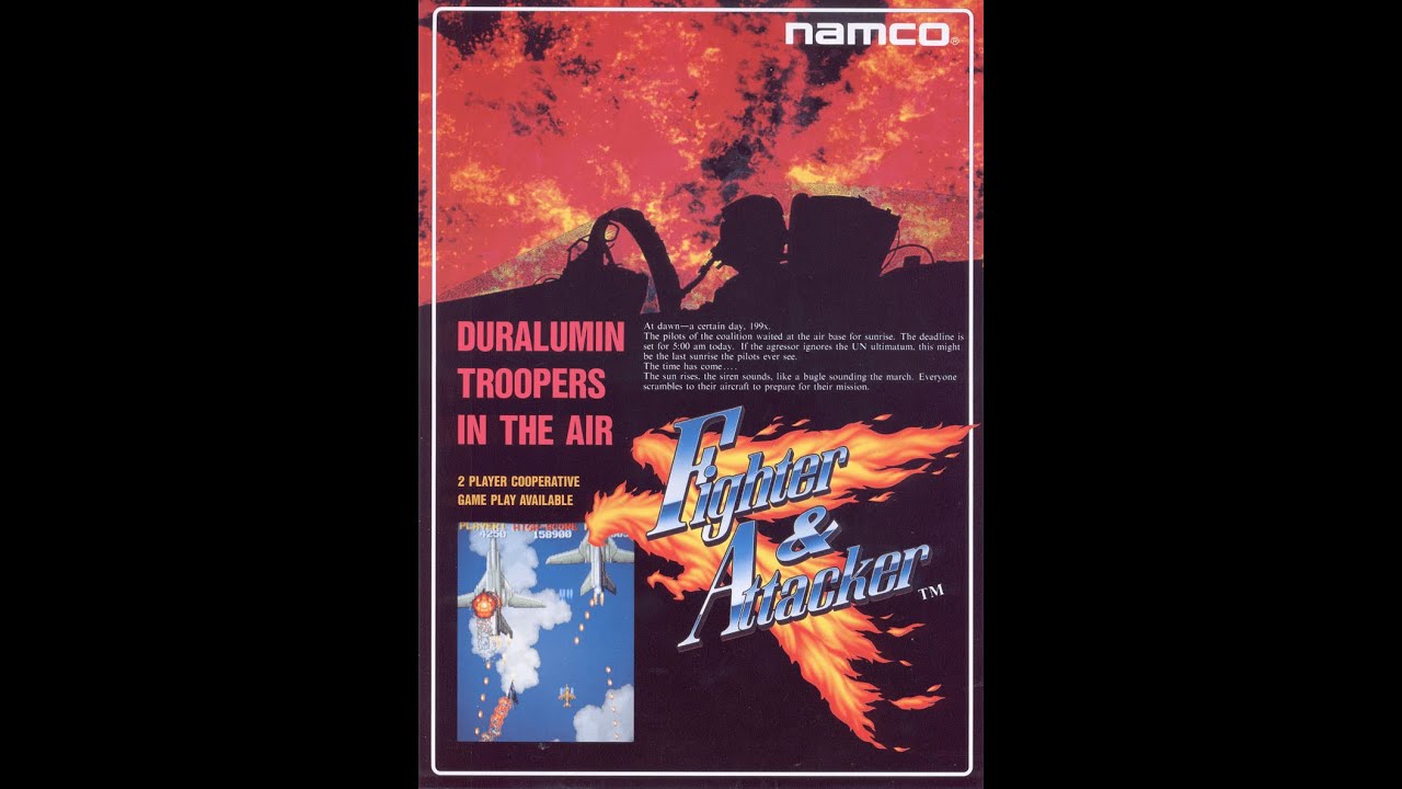 Fighter & Attacker ----- [Sin comentarios] [Arcade] - YouTube