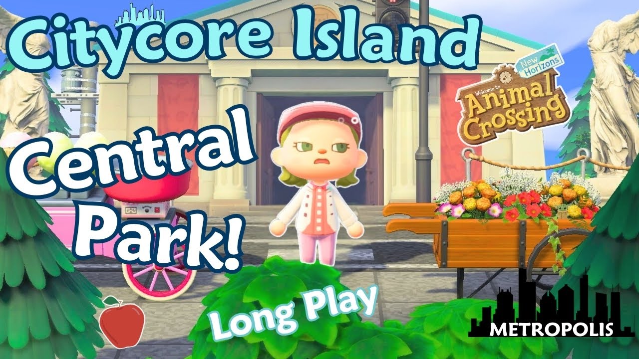 Citycore | Central Park! | New York City | Animal Crossing New Horizons ...
