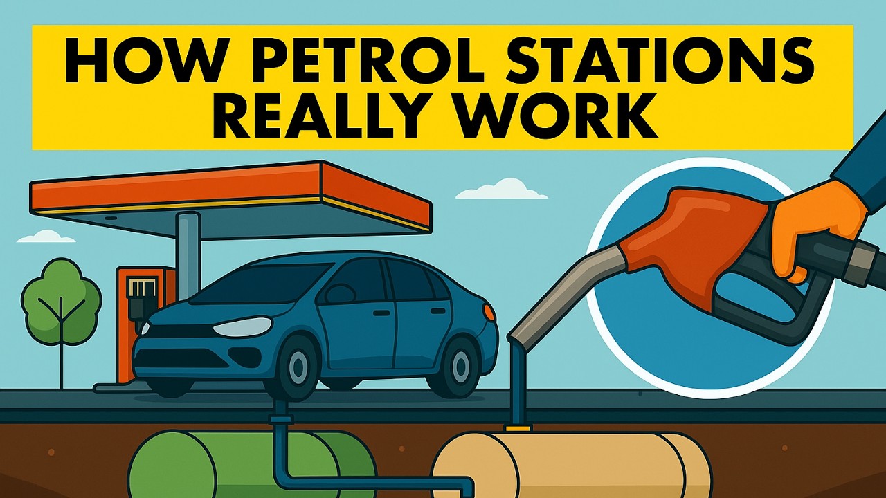 How Petrol Stations Really Work! | Knowledge Hub - YouTube