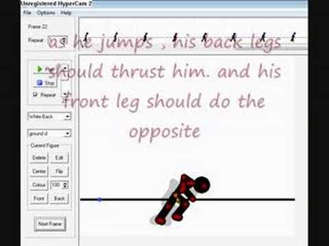 basic pivot tutorial walk/jump - YouTube