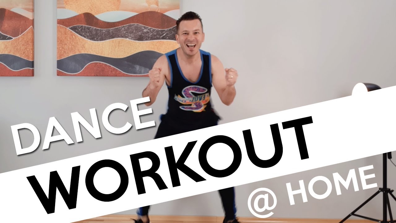 25 MINUTE DANCE WORKOUT @HOME - YouTube
