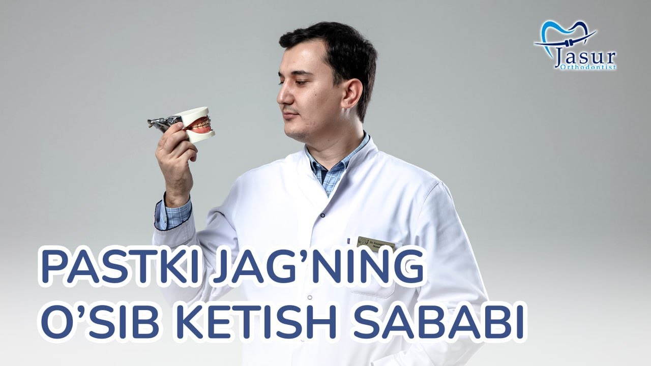 Pastki jag’ning o’sib ketish sababi - YouTube