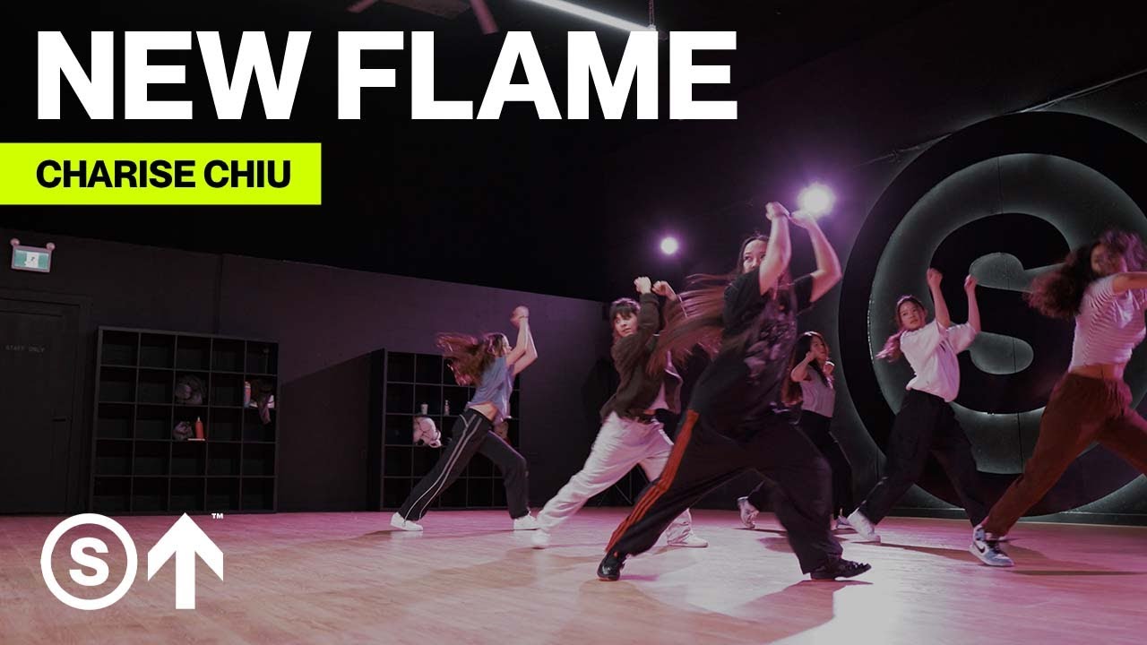 "New Flame" - Chris Brown, Usher, Rick Ross | Charise Chiu Choreography ...