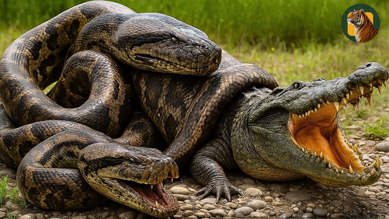 3 The Terrifying Battle Between Reptile Beasts | ANIMAL DOCUMENTARY ...