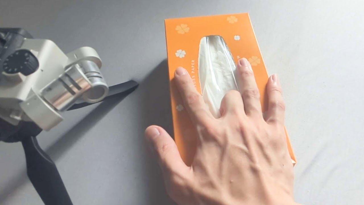 ASMR I'll gently massage the tissue box. - YouTube