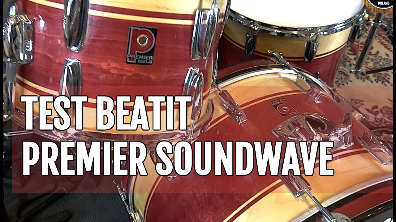 BeatIt Vintage Test: Premier Soundwave - YouTube