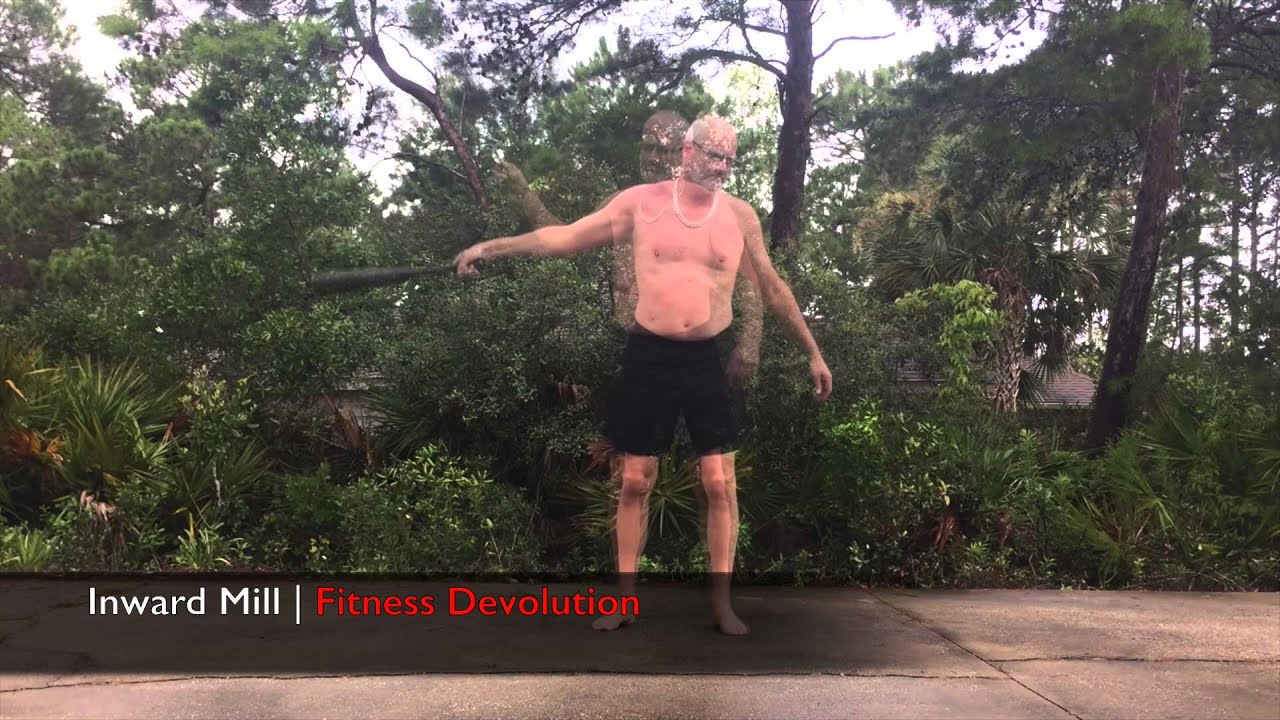 Heavy Club Swinging | Fitness Devolution - YouTube