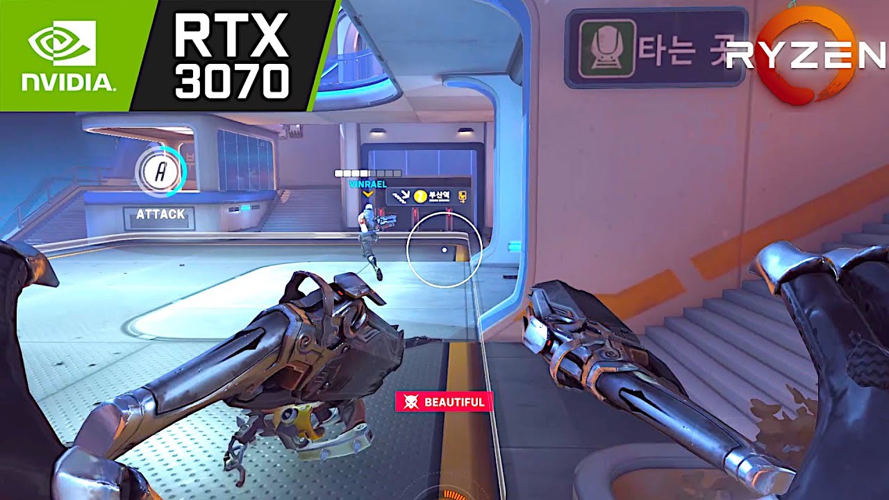 Overwatch 2 | RTX 3070 + Ryzen 5 5600X | 1440P | Epic Settings - YouTube