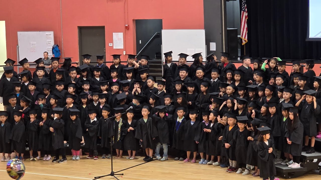 Community School Of Excellence Kindergarten graduation 2023-2024 part1 ...