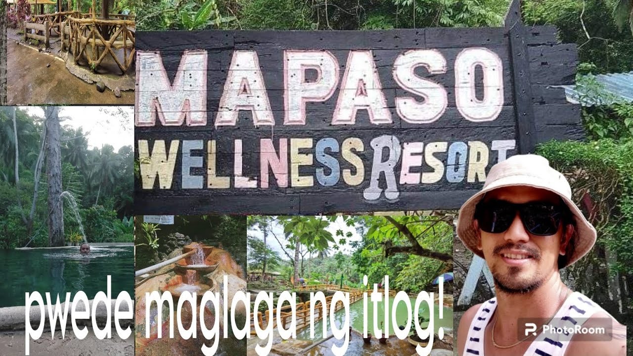 MAPASO WELLNESS RESORT/hot spring or mainit @ Surigao del Norte. - YouTube