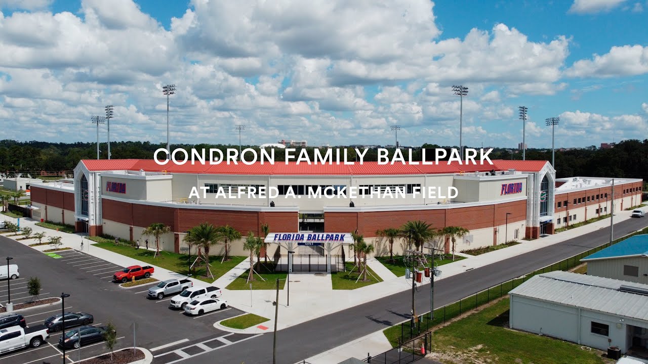 MooreProjects: Condron Family Ballpark at Alfred A. McKethan Field ...