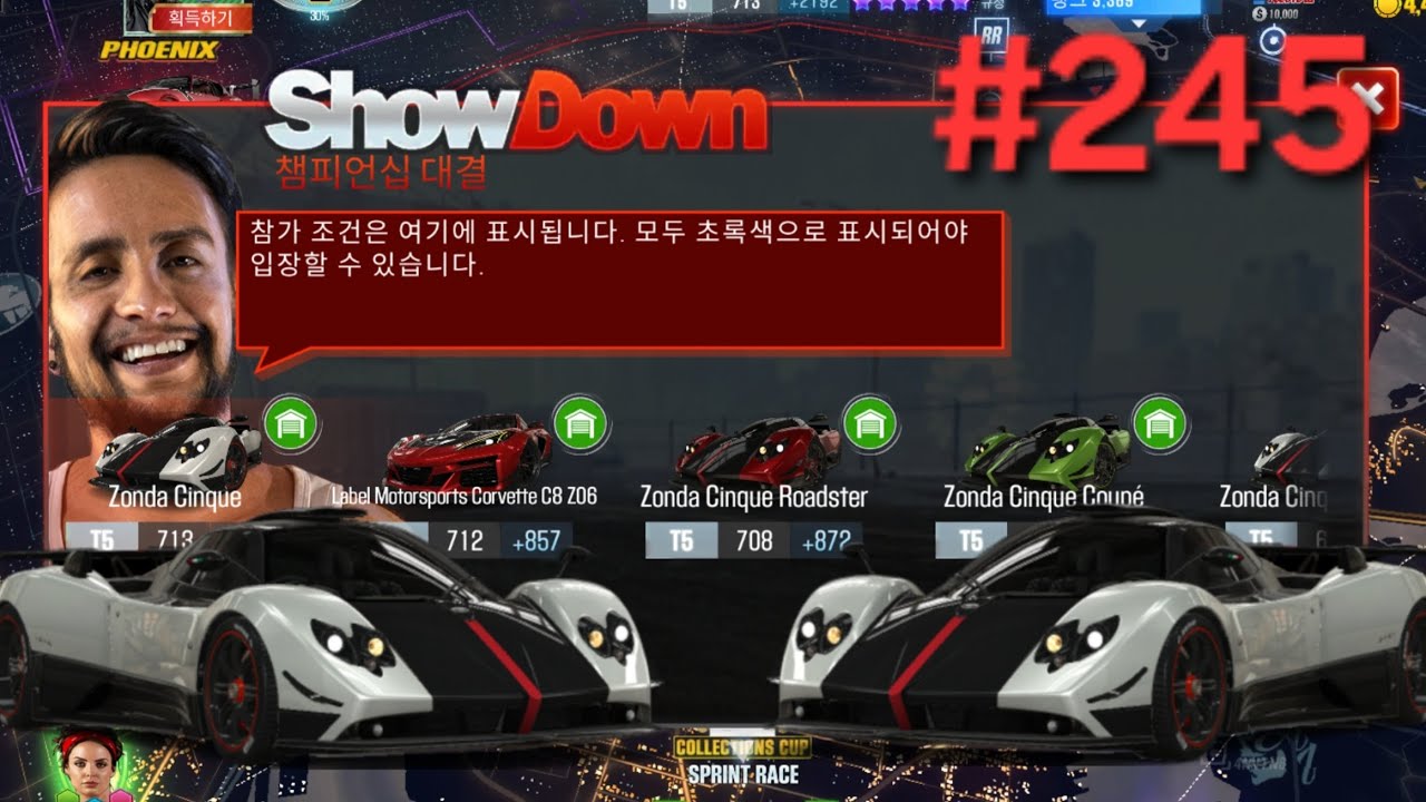 CSR2 | SEASON 245 | Championship ShowDown Top 9 cars - YouTube