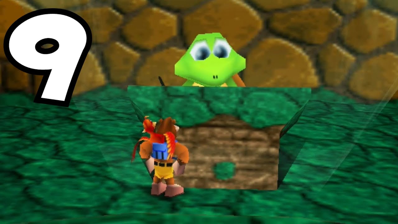 Tiptup Says | Banjo-Kazooie [9] - YouTube