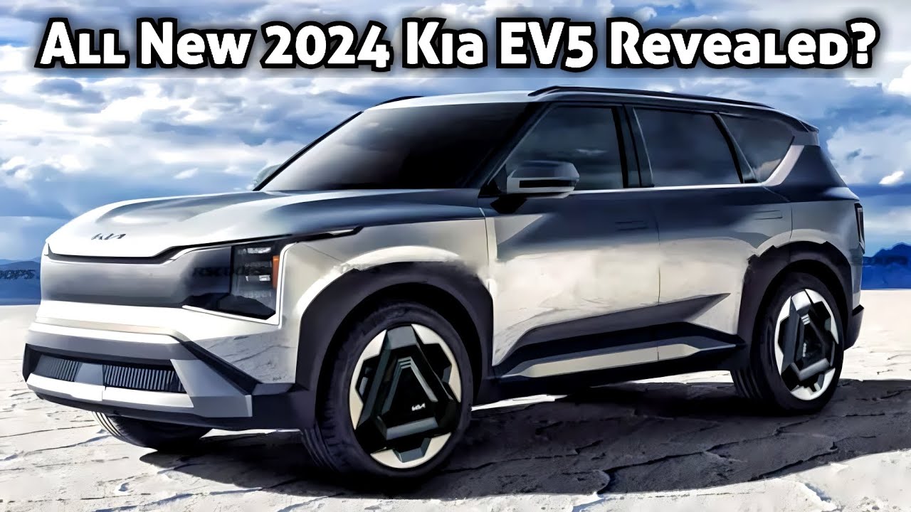 All New Kia EV5 2023 Leaked Ahead Of Launch? | Kia EV5 2023 | Kia EV5 ...