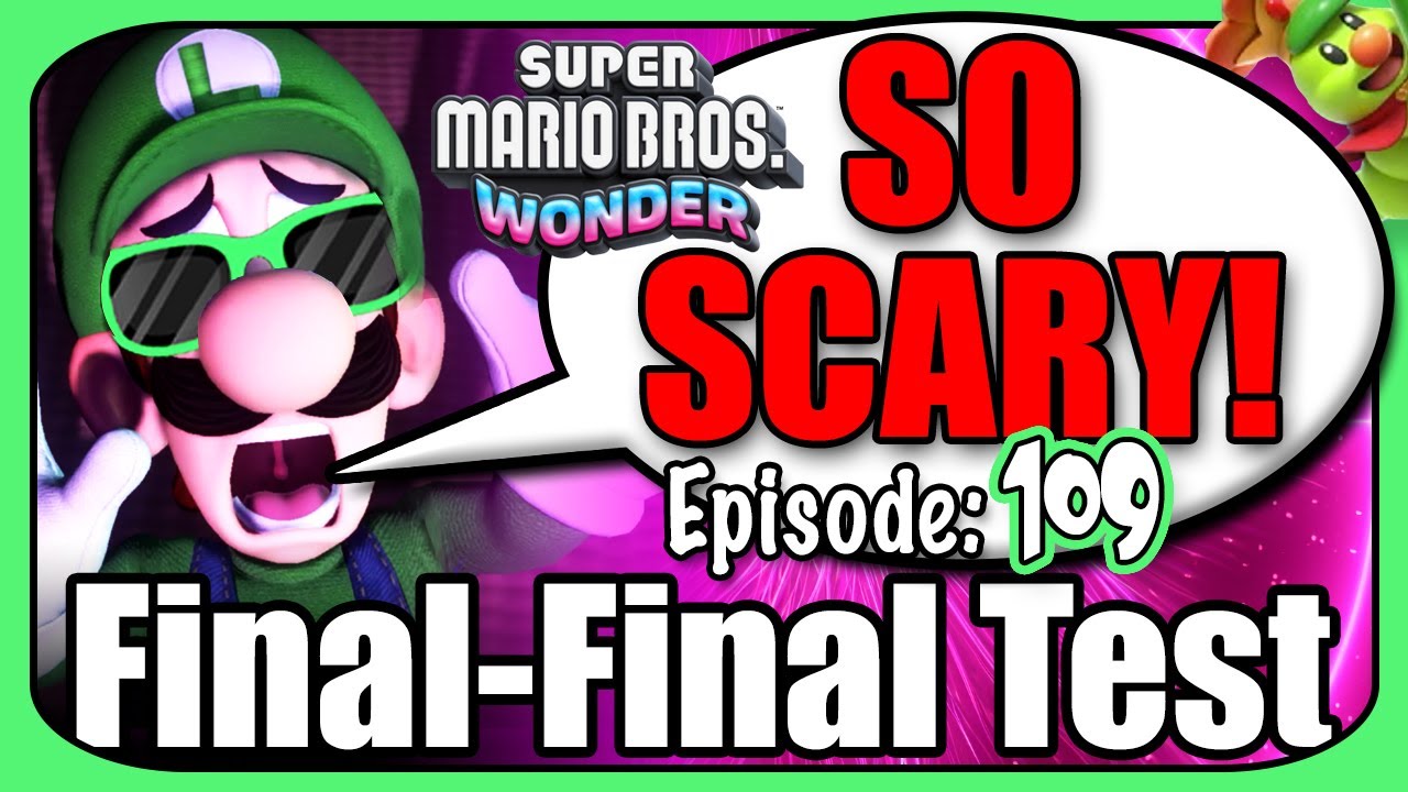 Super Mario Bros Wonder The Final Final Test Badge Marathon Gameplay ...