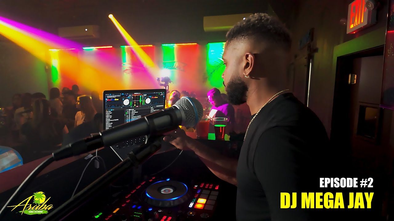 DJ MEGA JAY MIX LIVE ARUBA LOUNGE CLIFTON NJ EPISODE #2 - YouTube