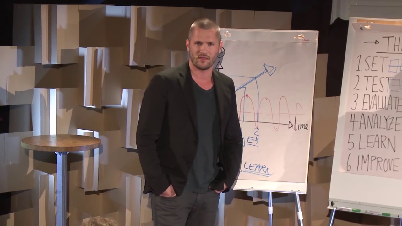 'Lean' on yourself Niklas Modig at TEDxSSE - YouTube