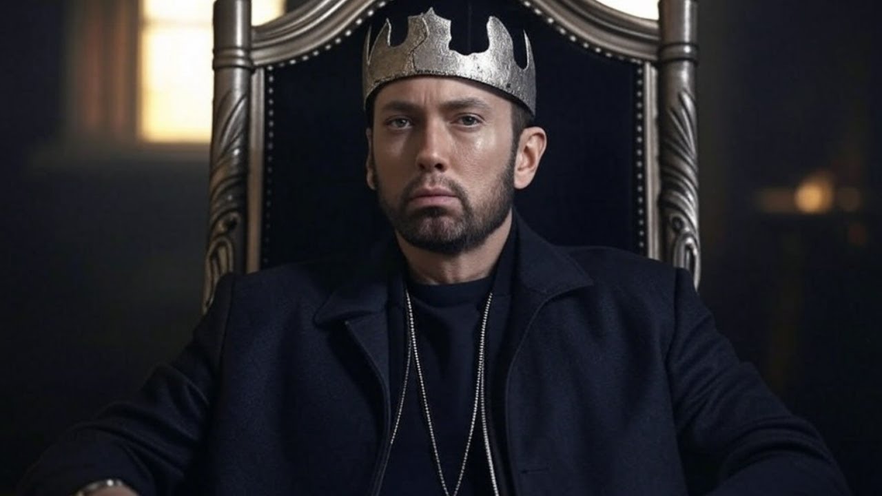 Eminem - Cracked Crown (2025) New song - YouTube