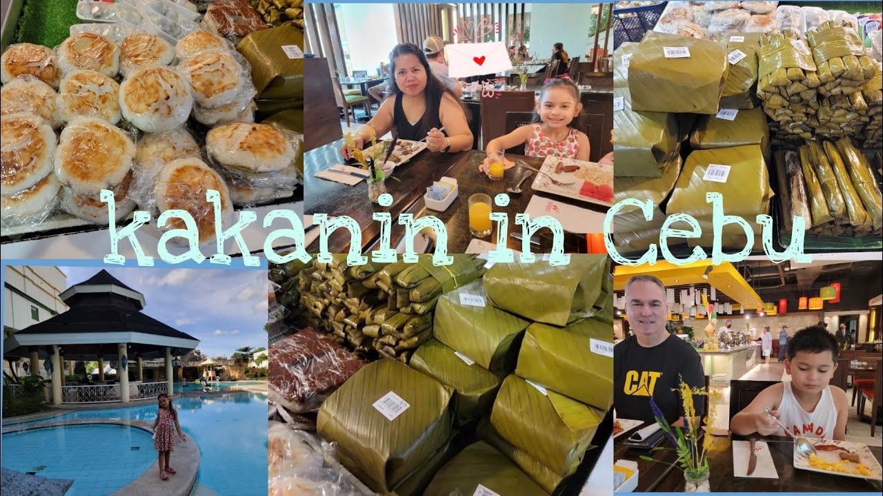WATERFRONT LAHUG THIS TIME | BEST KAKANIN IN CEBU| BIBINGKA | SUMAN AT ...