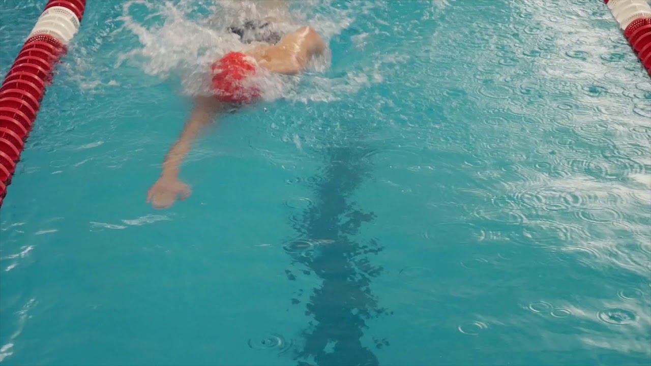 SVSU Swim Meet - Wayne State - YouTube