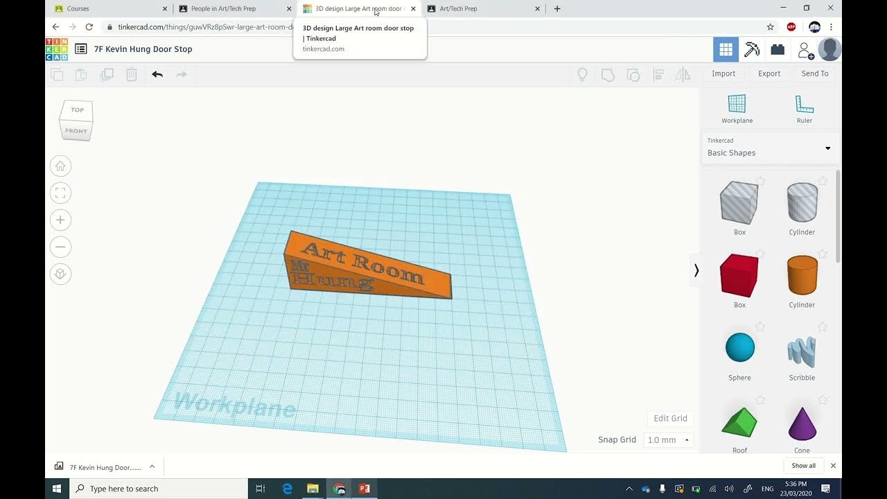 1. How export a TinkerCAD file - YouTube