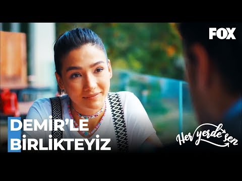 Selin, Demir'le Birlikte Olduğunu Burak'a Söyledi - Her Yerde Sen 14. Bölüm