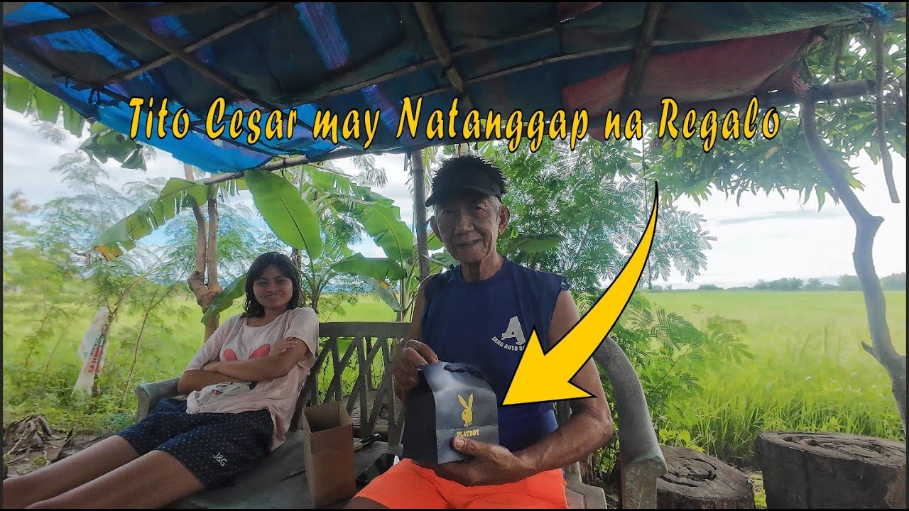 Tito Cesar May Natanggap na Regalo - YouTube