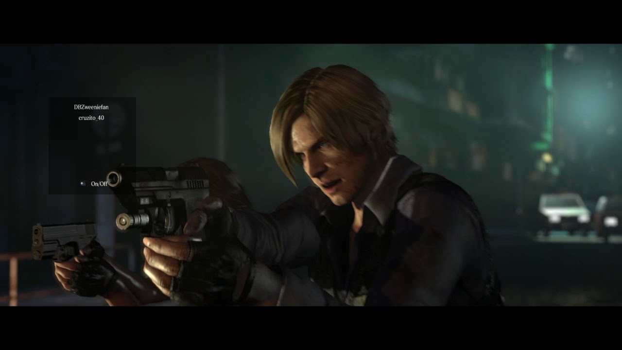 re6 leon pt 4* - YouTube
