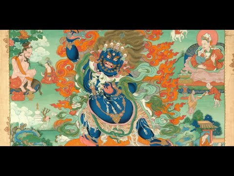 Sengge Dradog: A Wrathful Padmasambhava
