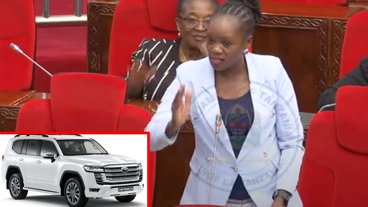 MBUNGE AWAKA BUNGENI SERIKALI KUTUMIA FEDHA NYINGI KUNUNUA MASHANGINGI ...