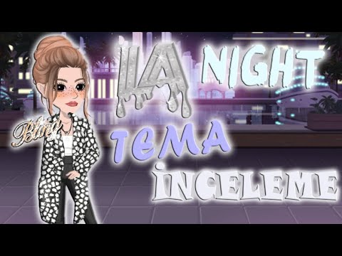 L.A. Night Tema İnceleme | MSP Yeni Tema İnceleme
