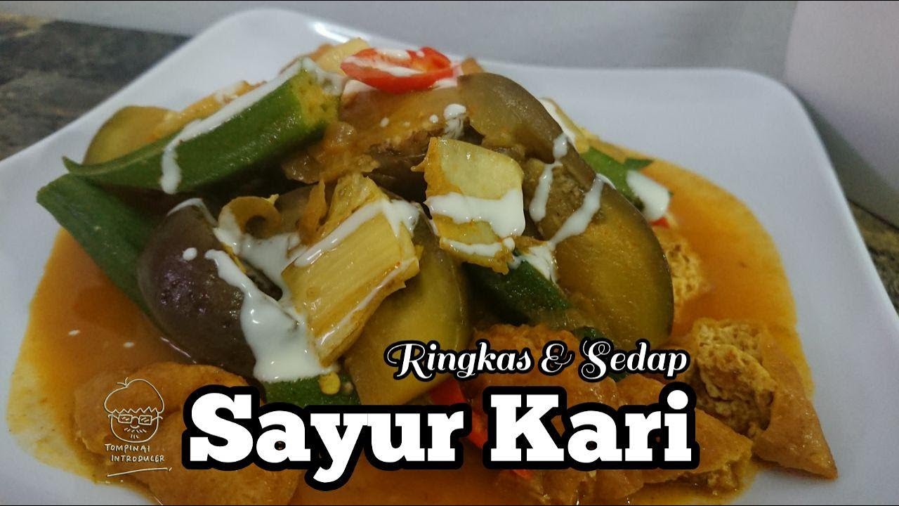 Sayur Kari (Menu Vegetarian) - Lunch with Son - YouTube