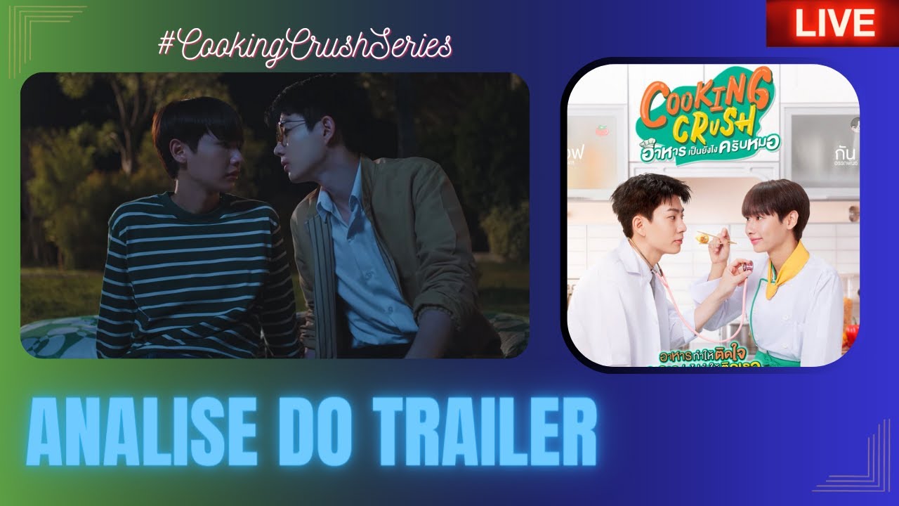 🔴"COOKING CRUSH" OS PAPIS (#OFFGUN) NO AUGE DA FOFURA - ANALISE DO ...