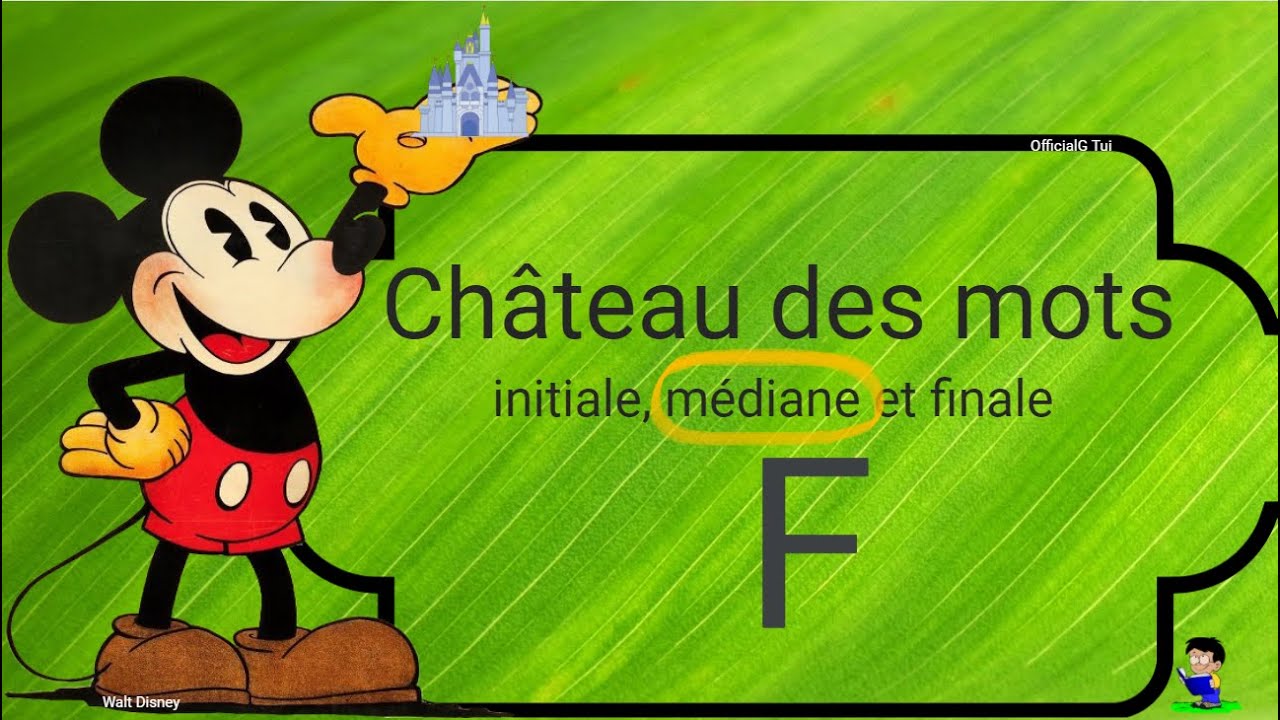 Sing in french for kids: Letter F middle - Chanter en français: Lettre ...
