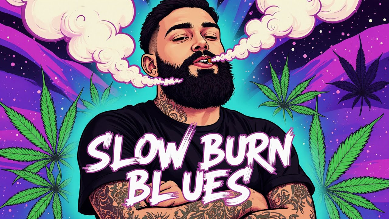 Slow Flame Soul 🔥 Cannabis Blues, 420 Bluesy, Stoner' Cannabis-infused ...