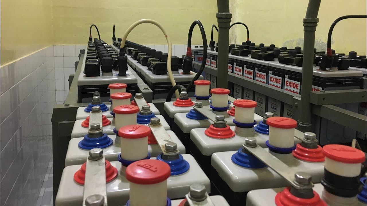 Power Plant Battery Room - YouTube
